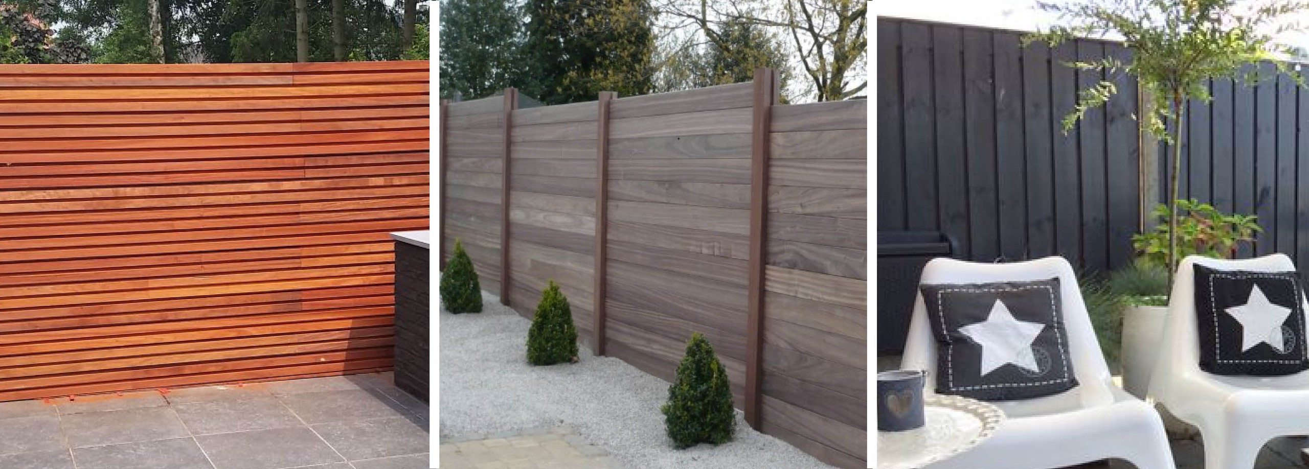 Vind de tuinschutting die perfect bij je past - Tuincentrum Pelckmans